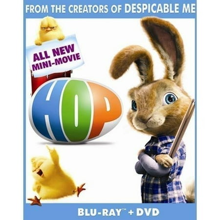 Hop (Blu-ray + DVD) - Walmart.com