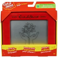 Etch A Sketch Classic Red, Iconic Drawing Toy with Magic Screen and ...