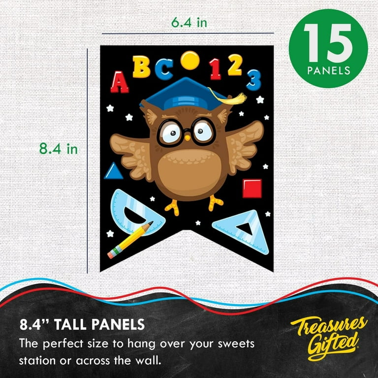 Kindergarten Graduation Banner