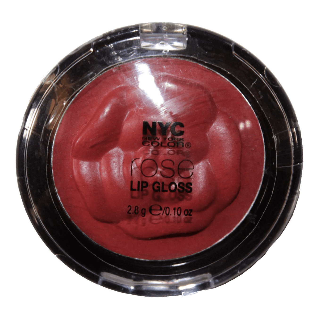 N.Y.C. (1) Rose Lip Gloss Lip Color Compact - #0152-02 Peony Kiss - 0. ...