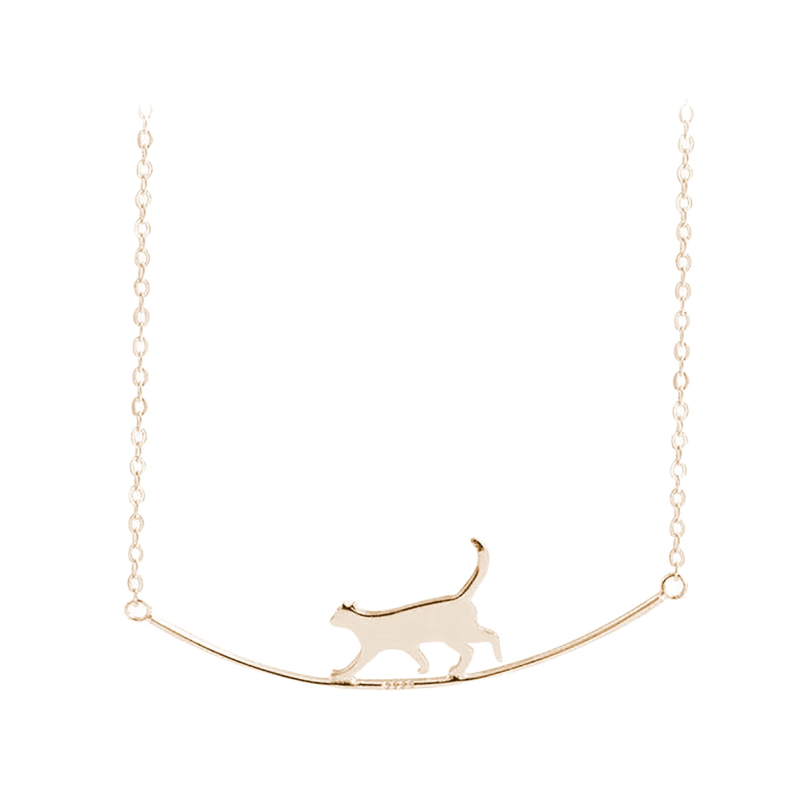 Click here for Hearth & Gear Cat Walking Necklace Cute Climbing C... prices