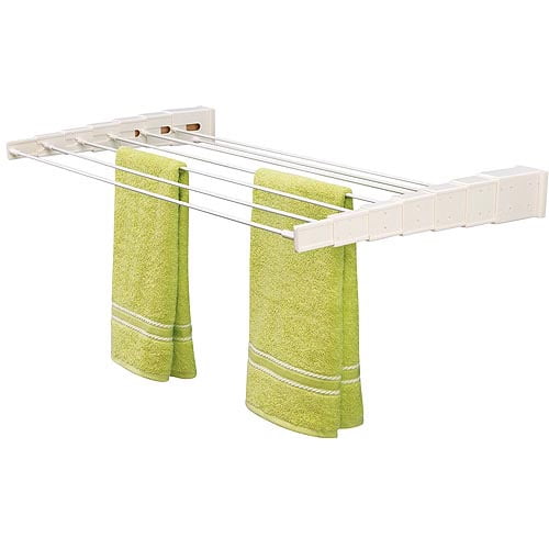 Household Essentials Telescoping Clothes Dryer With 7 Adjustable Lines ...