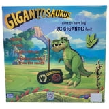Gigantosaurus: RC Giganto - Green Dinosaur Action Figure, Radio ...