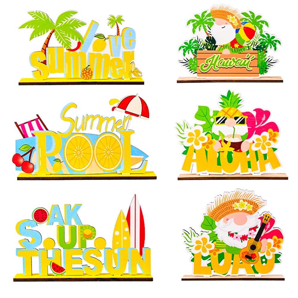 Aloha Party Sign