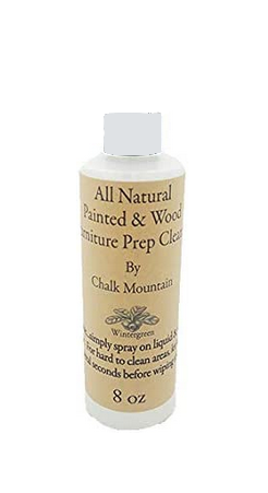 Chalk Mountain Supply - All Natural 8oz Furniture Prep Cleaner ...