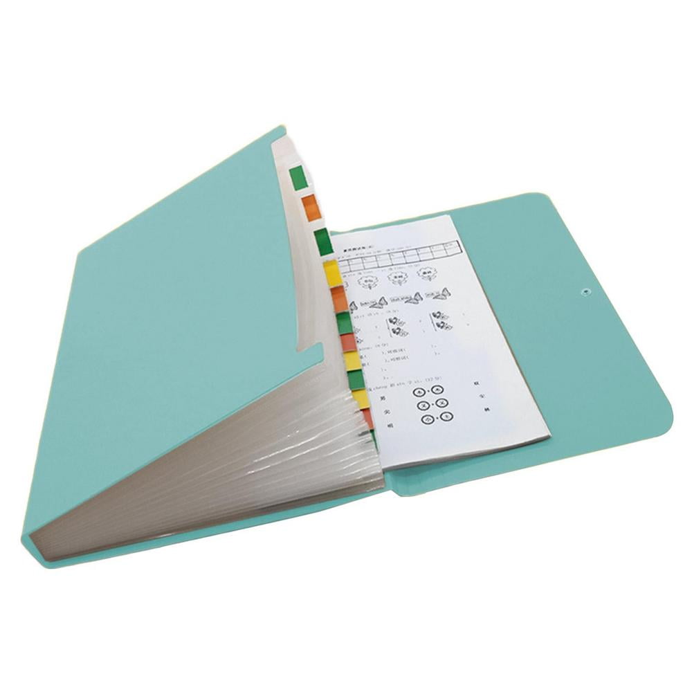 Tohuu Important Document Folder Accordion File Organizer Expanding File ...
