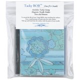 Flying Needles TACKYBOB Tacky Bob Adhesive Bead Box - Walmart.com