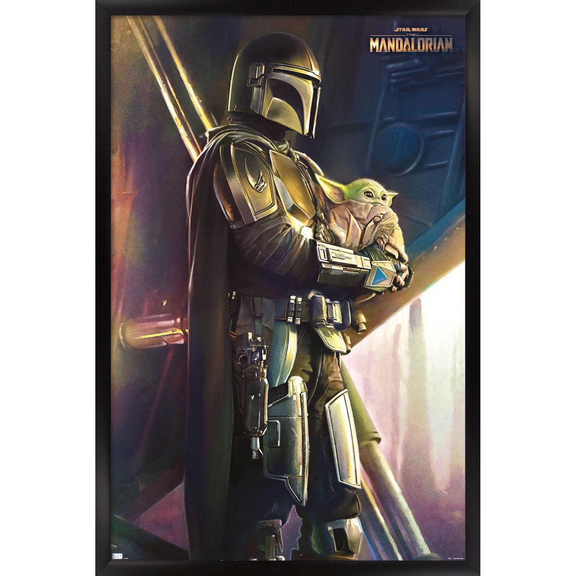 Click here for Trends International Star Wars: The Mandalorian -... prices