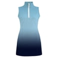 CAIVO Child Girls Athletic Dress Summer Fashion Gradient Sleeveless ...