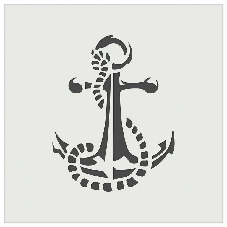 Nautical Rope Stencils