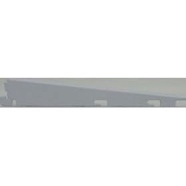 Rubbermaid 3Q73-00-WHT Track Upright Steel White - 40 in. 25 in. - pack ...