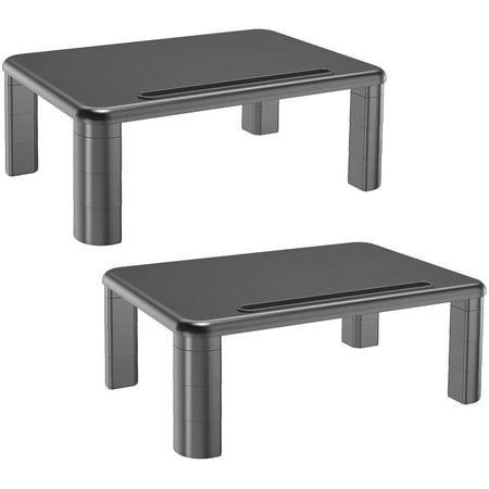 XTY Monitor Stand Riser with 4 Adjustable Height for Computer, iMac ...