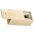 SOPOTUTU 1Pcs Small Wood Storage Box Minimalist Style Pine Wood for ...
