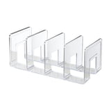 Luphy 1 Transparent Shelf Divider Detachable Acrylic Divider ...