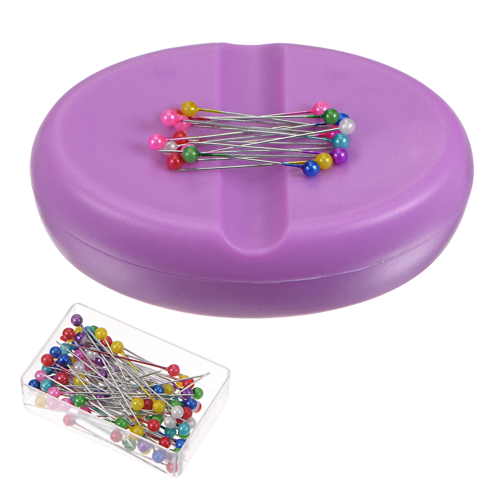 Click here for Unique Bargains Magnetic Pin Cushion With 100pcs P... prices