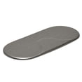 Lund Boat Blank Panel F1852293579 | 10 3/4 x 4 3/4 Inch Metallic Gray ...