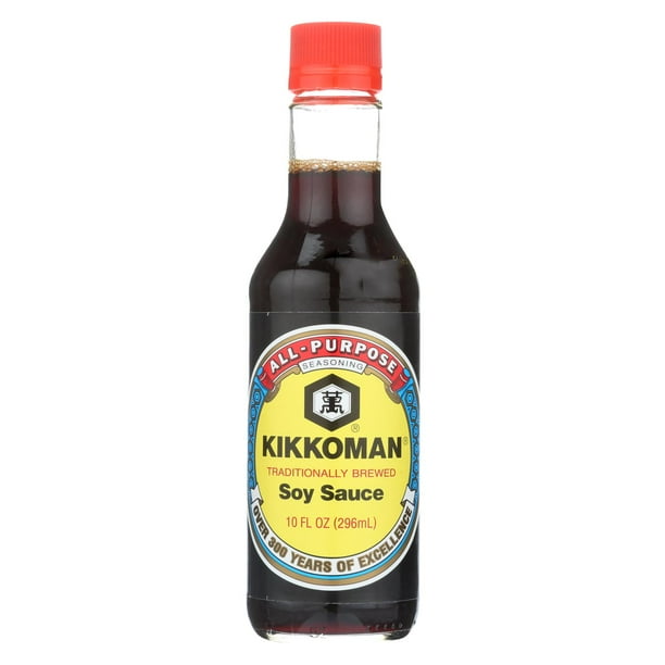 Kikkoman Sauce Soy, 10 Fl Oz - Walmart.com - Walmart.com Kikkoman Sauce Soy, 10 Fl Oz - Walmart.com - Walmart.com