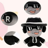 8 Inch Chance Forsaken Plush, Forsaken Roblox Plush Chance Toy, Chance ...