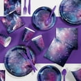 Galaxy Party Paper Plates, 24 Count for 24 Guests - Walmart.com