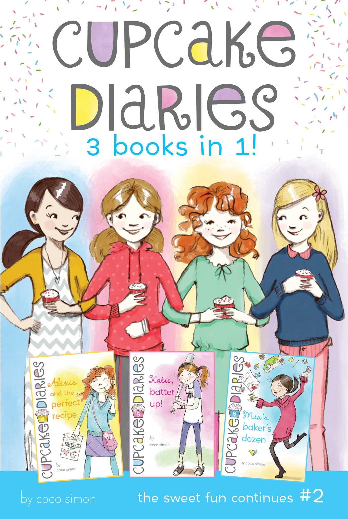 Cupcake Diaries: Cupcake Diaries 3 Books in 1! #2 : Alexis and the ...