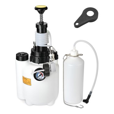 OEMTOOLS 22505 1 Liter Pneumatic Brake Bleeder w/Automatic Refilling ...