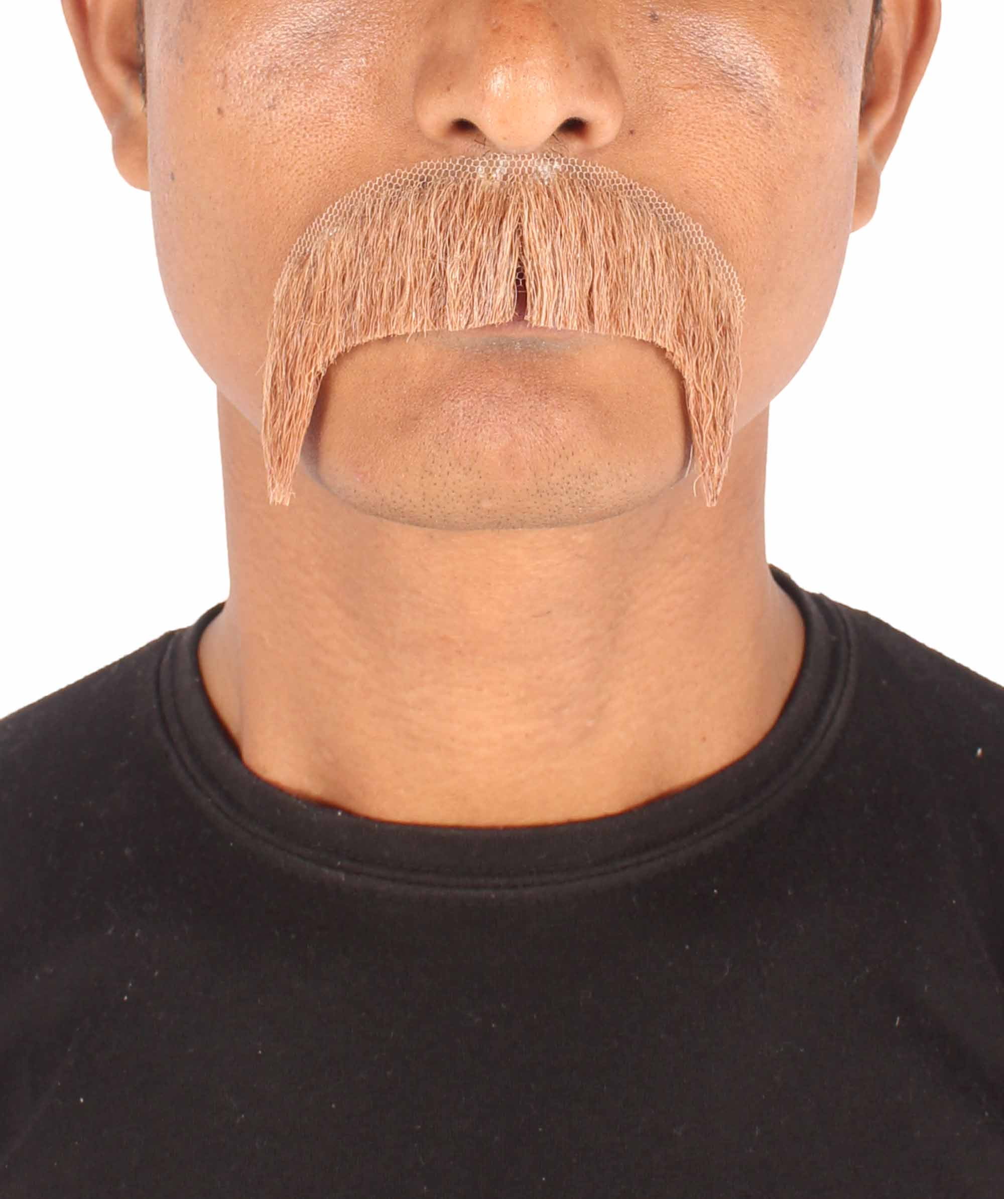 Men's Horseshoe Human Hair Mustache Styles | Facial Hair Multiple ...