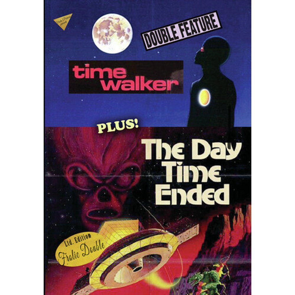 Time Walker / The Day Time Ended (DVD) - Walmart.com - Walmart.com