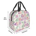 Cat Lunch Bag With Cute Cartoon Insulated Lunch Box Thermal Cooler Tote ...