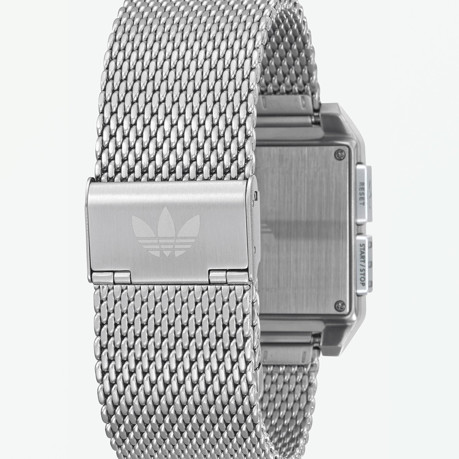 Adidas Men's Archive M1 Z01 3244-00 Silver Stainless-Steel Quartz ...