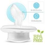 Ulubulu Cupcake/Donut Pacifiers, 6-18 Months, 2-Pack - Walmart.com