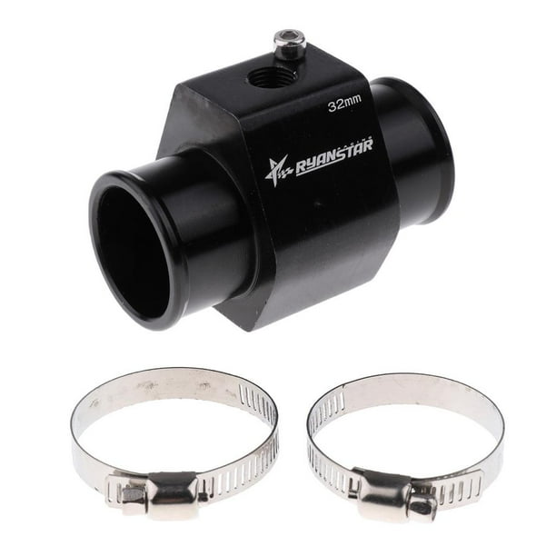 Car Water Temperature Joint Pipe Sensor Hose Adapter Aluminium 32mm ...