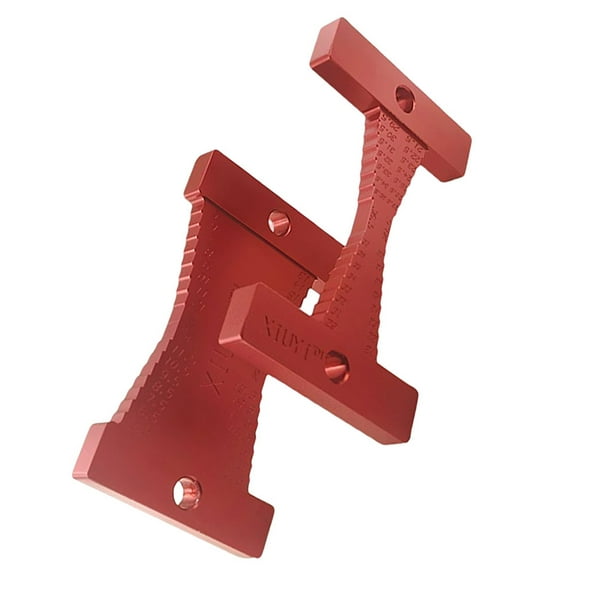 Maytalsory 2 Pieces Woodworking Metalworking Height Gauge Aluminum ...