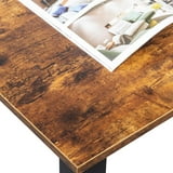 UBesGoo Computer Desk Wood PC Laptop Writing Table Workstation ...