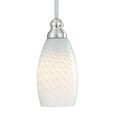 7.64 in. Milk Shiny Fish Scale Pattern Pendant Light Shade 1 Pack ...