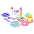 Kid Connection Deluxe 9" Baby Doll Playset, 48 Pieces - Walmart.com