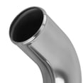 Universal 3" 76mm Aluminum Turbo Intercooler Piping Kit, T6061 Mandrel ...