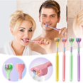4PCS Toothbrush For Children, Soft Manual Toothbrushes with Wrap-Around ...