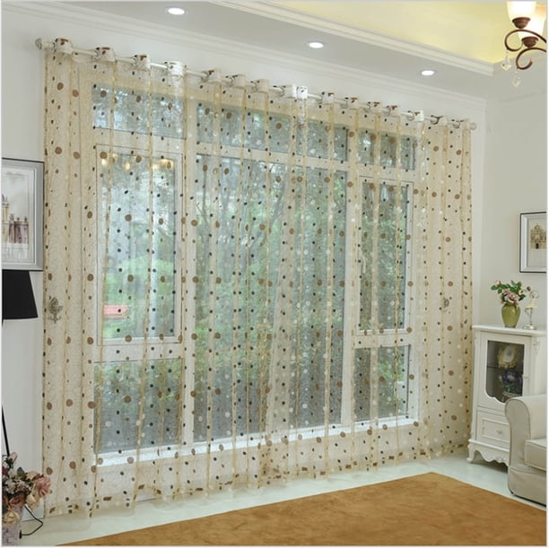 Home Decorative Window Sheer Curtain Panel, Marseille - Walmart.com