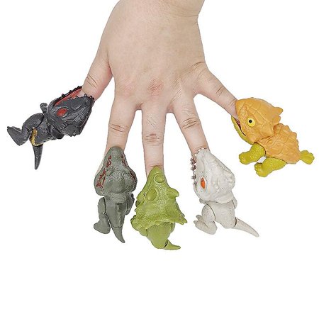 Finger Dinosaur Toy Biting Hand Jurassic Dino Toys Creative ...