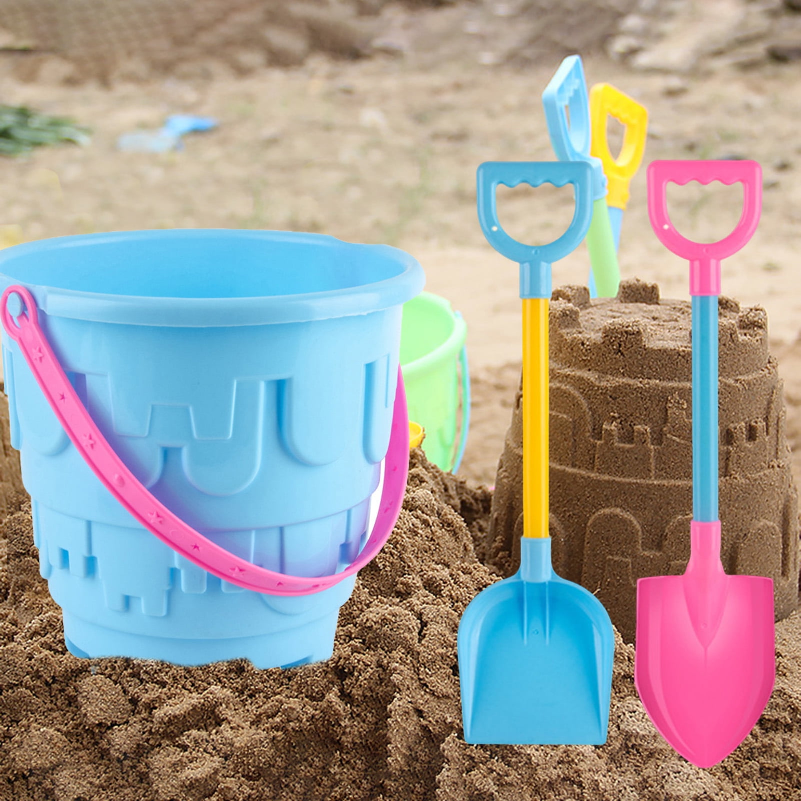 1 Set Sand Digging Tool Tough Smooth Surface Plastic Kids Beach Sand ...