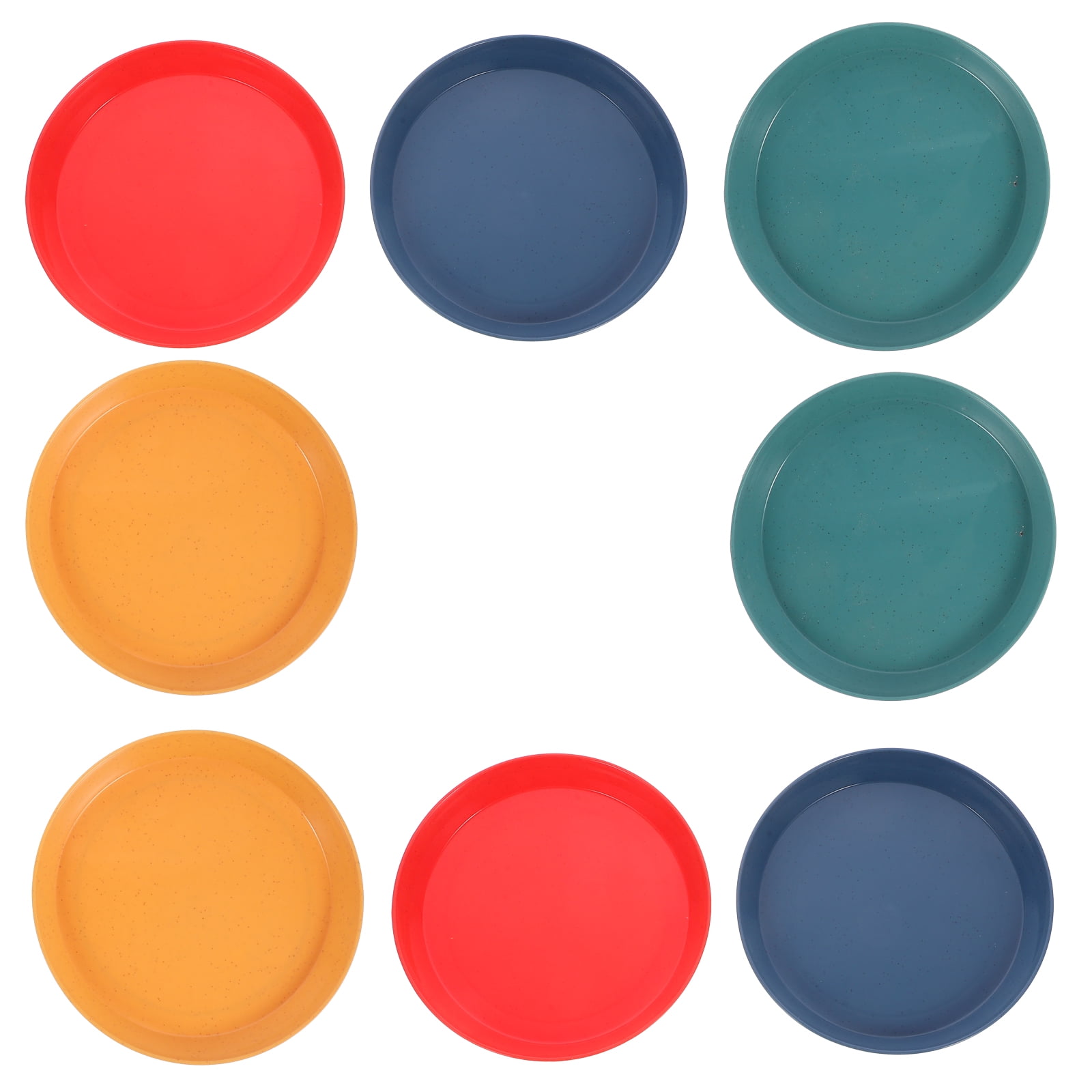 Click here for Oakleem 8pcs Cat Food Plates Shallow Bowls Kitten... prices