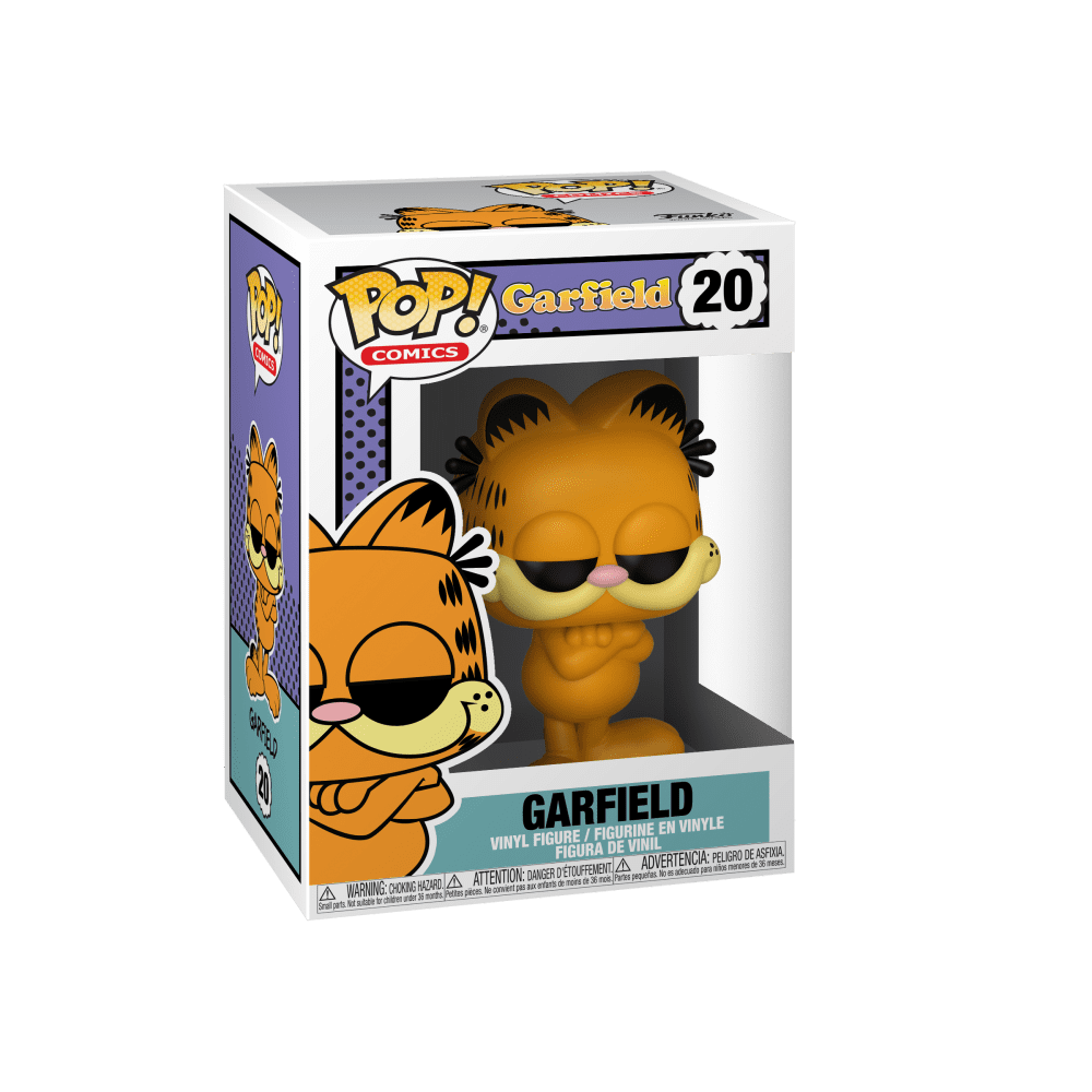Funko POP! Comics: Garfield - Garfield - Walmart.com - Walmart.com