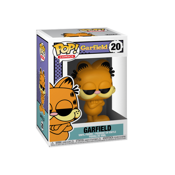 Funko POP! Comics: Garfield - Garfield - Walmart.com - Walmart.com