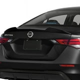 W-Power For 2020-2025 Nissan Sentra Pearl Black Rear Trunk Spoiler Wing ...