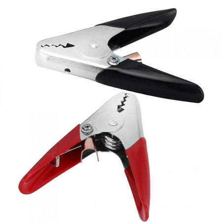 ANGGREK 1 Pair Universal Car Vehicle Battery Charger Cable Booster ...