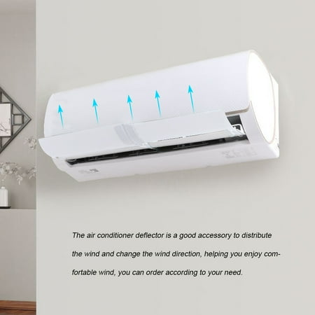 Air Conditioner Baffle Adjustable Air Conditioning Deflector Anti ...