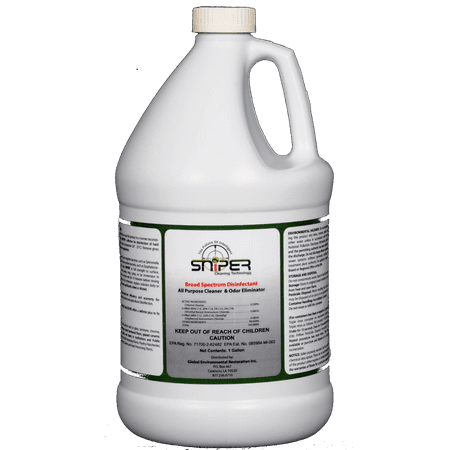 SNIPER Disinfectant and Odor Eliminator - Walmart.com