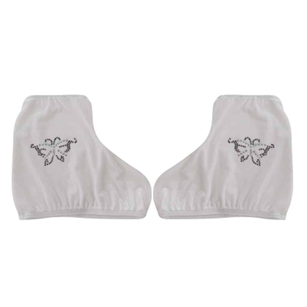 Figure Ice Skating Cover Velvet Overshoes Roller Skates Protector , M ...
