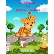 Animals Coloring Coloring Books for Kids & Toddlers: Books for Kids ...