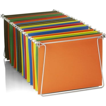 "Officemate Steel Hanger, Adjustable 14-18"" Letter Size Hanging File ...